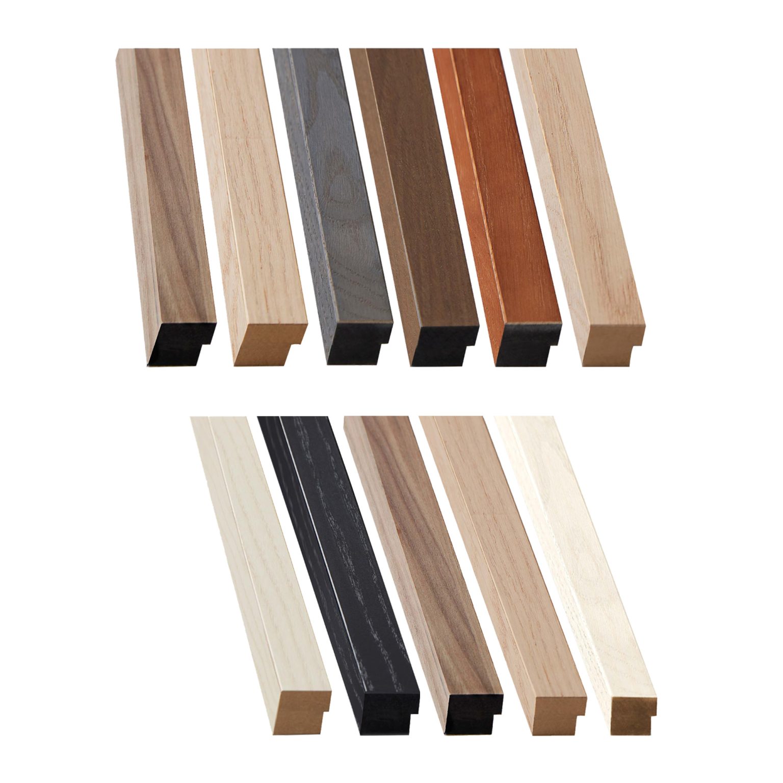 Abschlussleiste Ribbon-Wood - WallRibbon